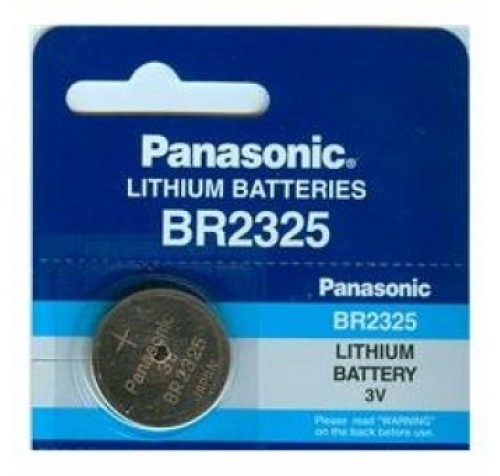 Panasonic BR2325 / CR2325 3V
